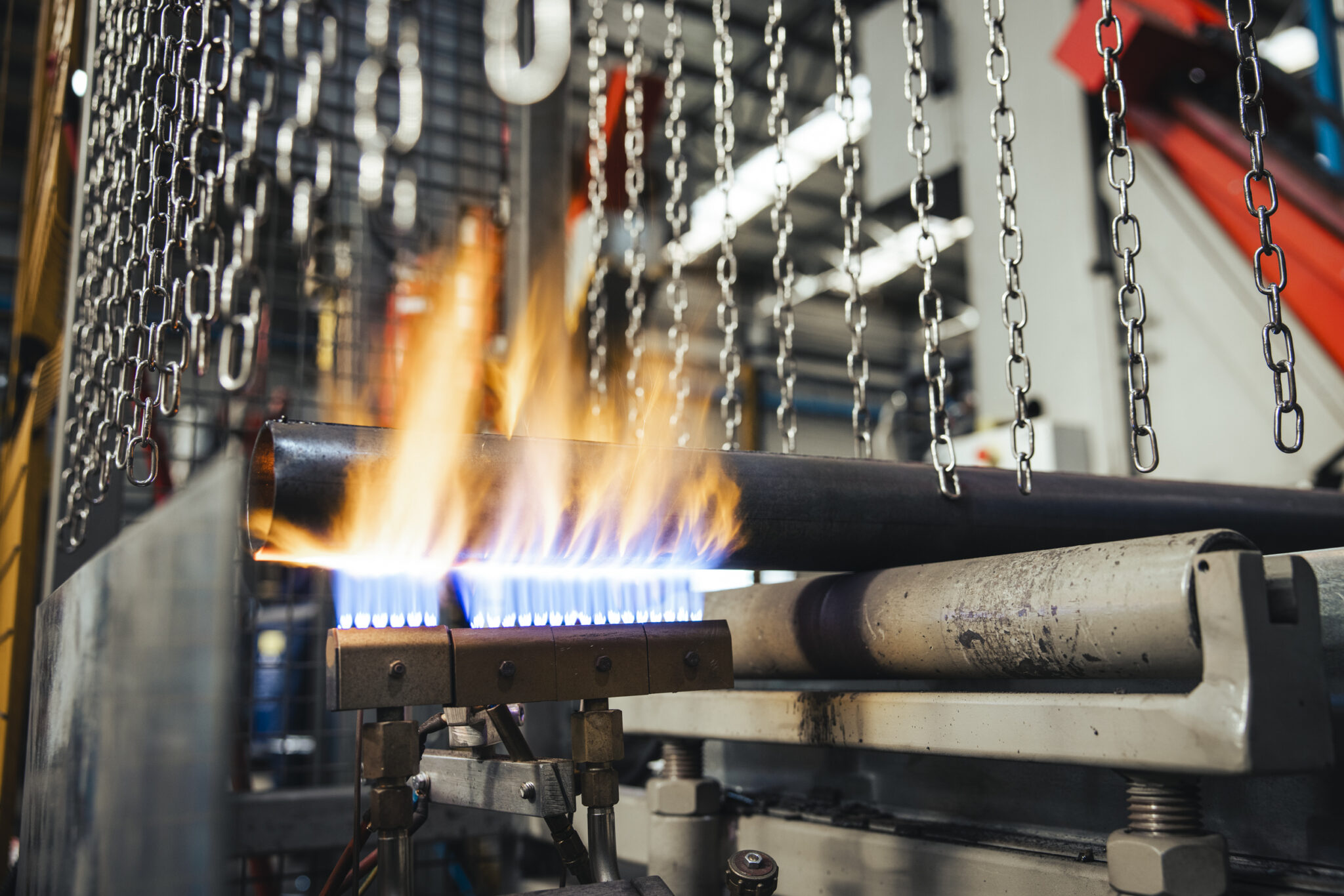 PWL MS - Pole Welding Line Mono-Shell - Corimpex