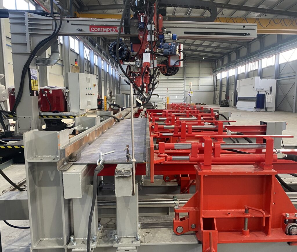 HFI - Horizontal Fully Integrated - Corimpex