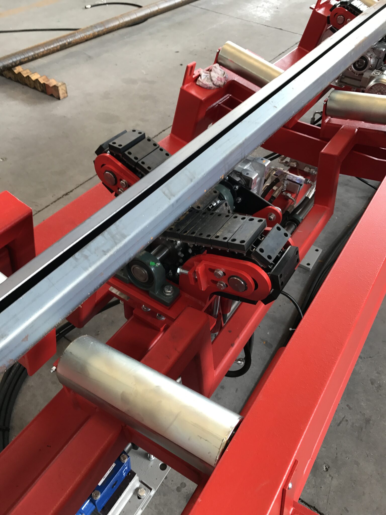 PWL BS - Pole Welding Line Bi-Shell - Corimpex