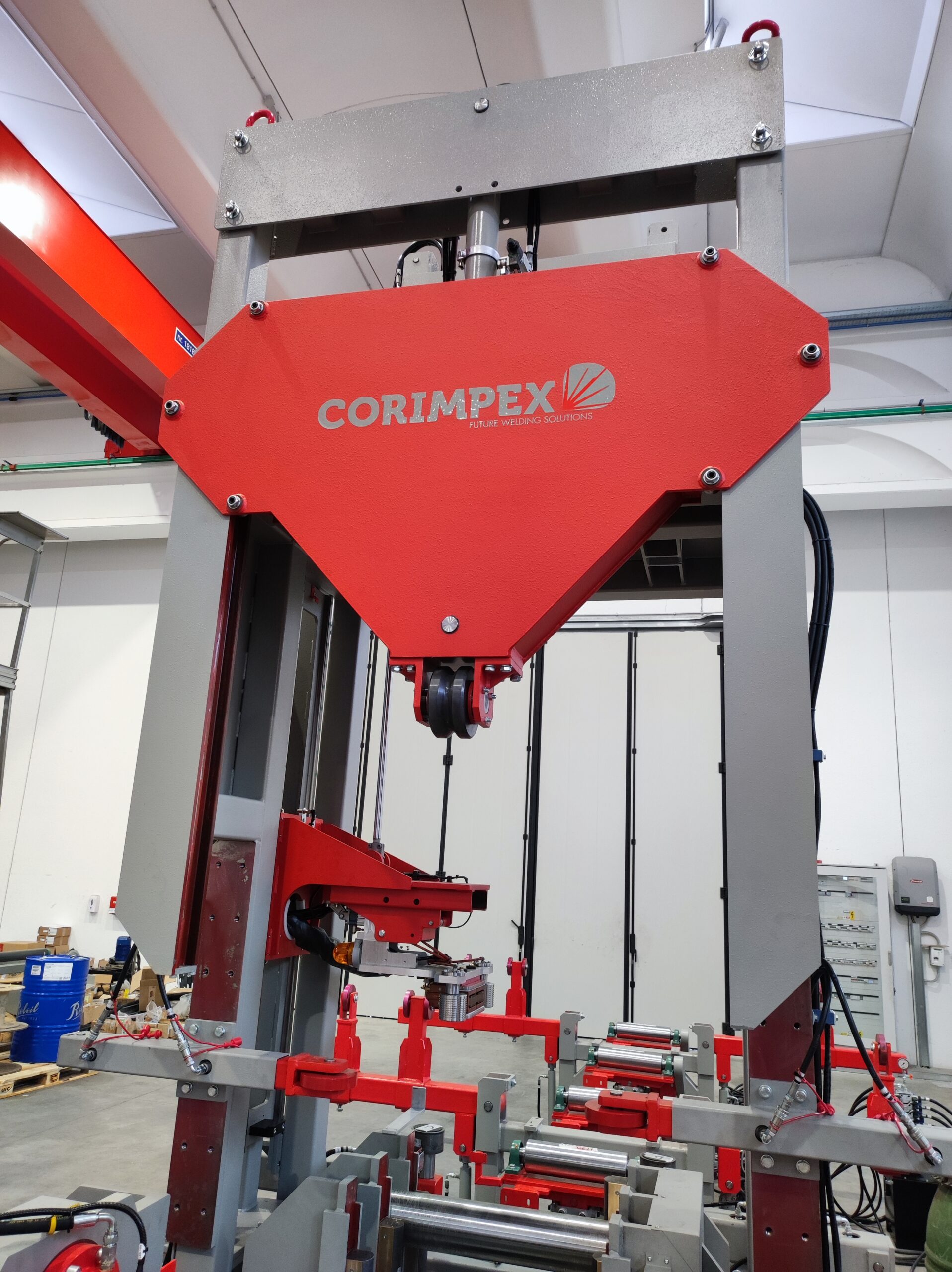 STCS - Straightening T profile Cambering Sweeping - Corimpex