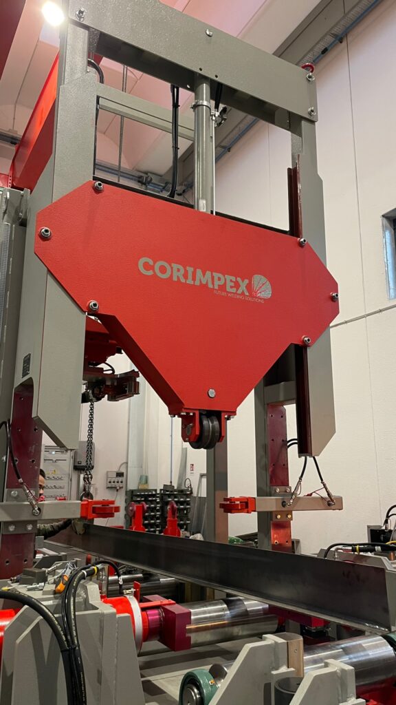 STCS - Straightening T profile Cambering Sweeping - Corimpex
