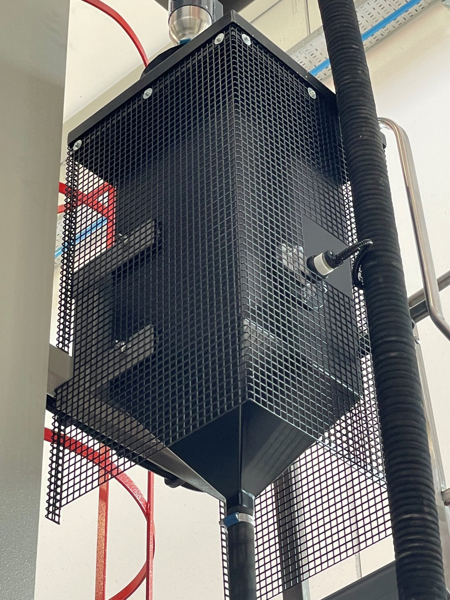 PWL MS - Pole Welding Line Mono-Shell - Corimpex