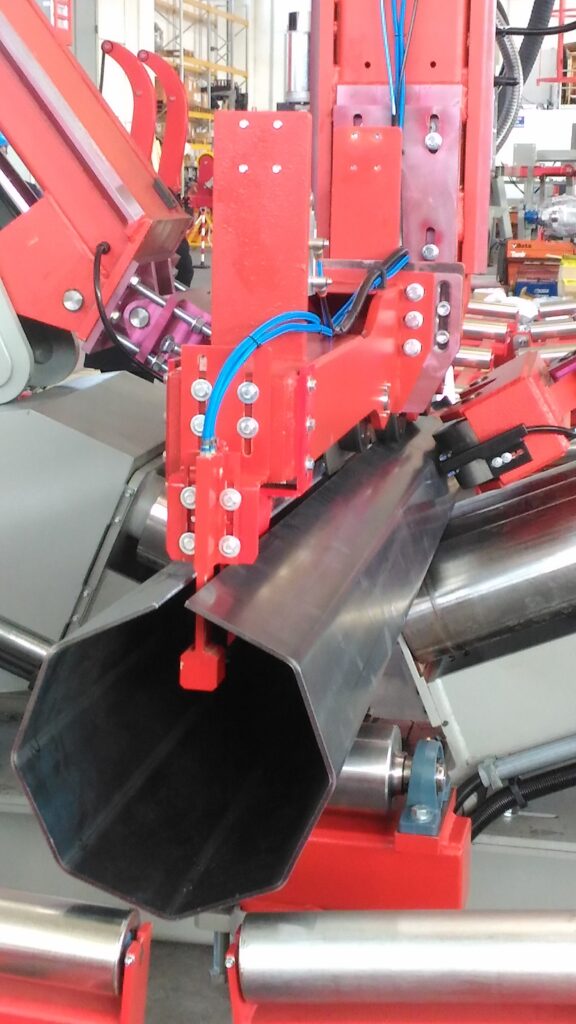 PWL BS - Pole Welding Line Bi-Shell - Corimpex