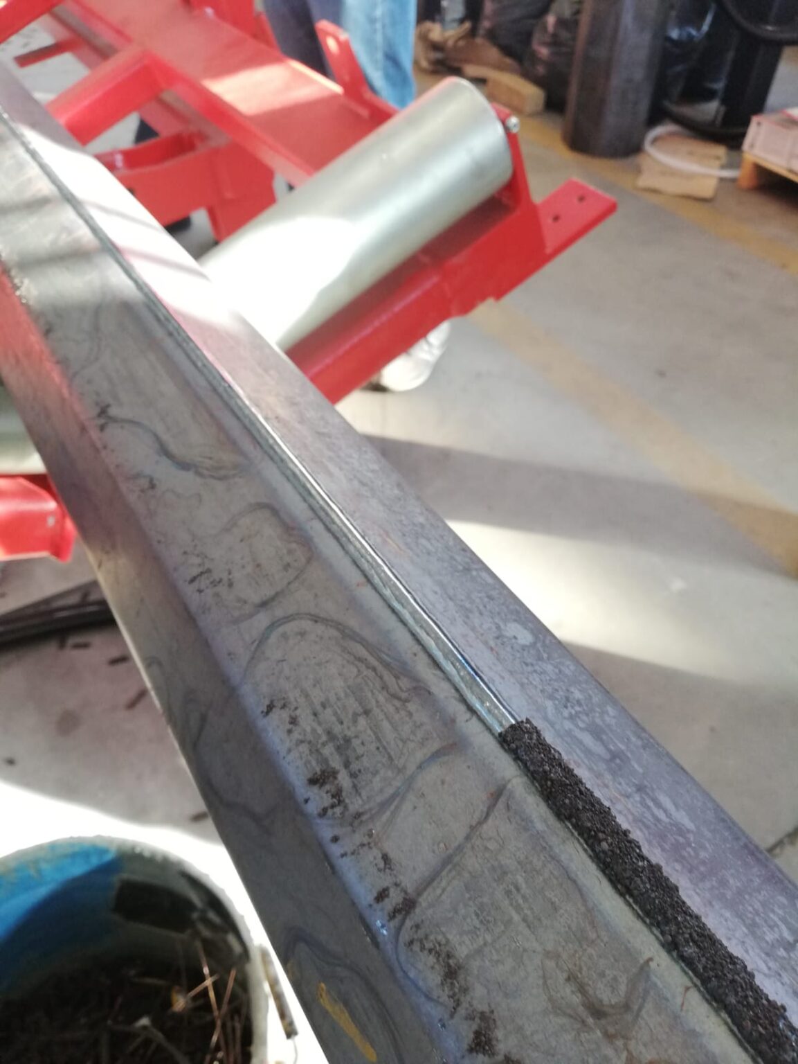 PWL MS - Pole Welding Line Mono-Shell - Corimpex