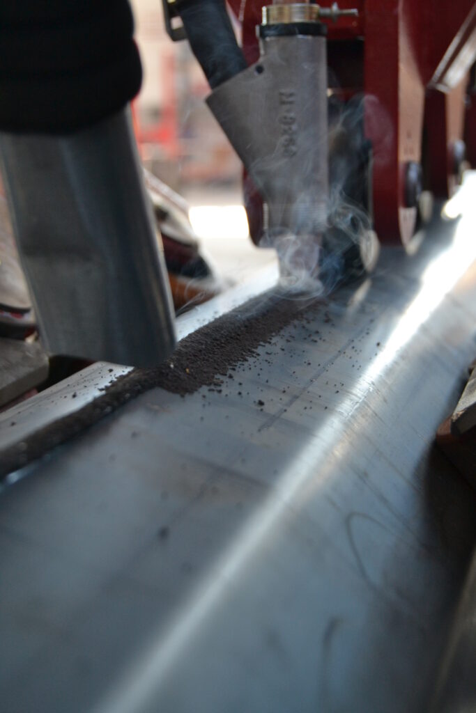 PWL MS - Pole Welding Line Mono-Shell - Corimpex