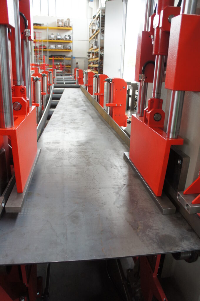 HBWM - Horizontal Beam Welding Machine - Corimpex