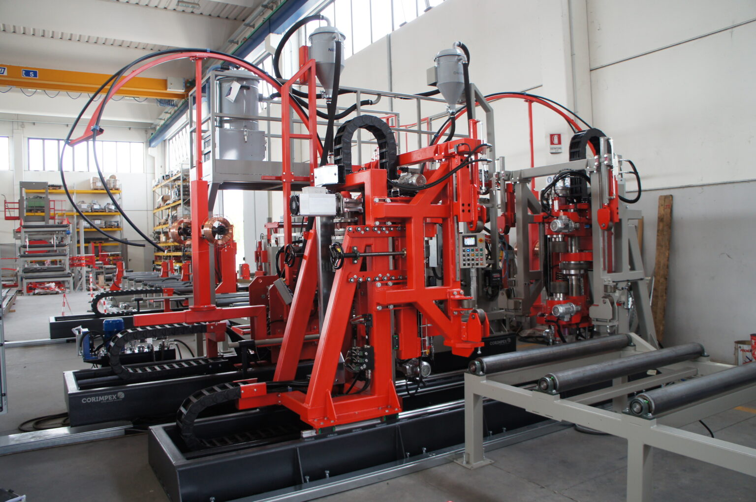 BSM - Beam Straightening Machine - Corimpex