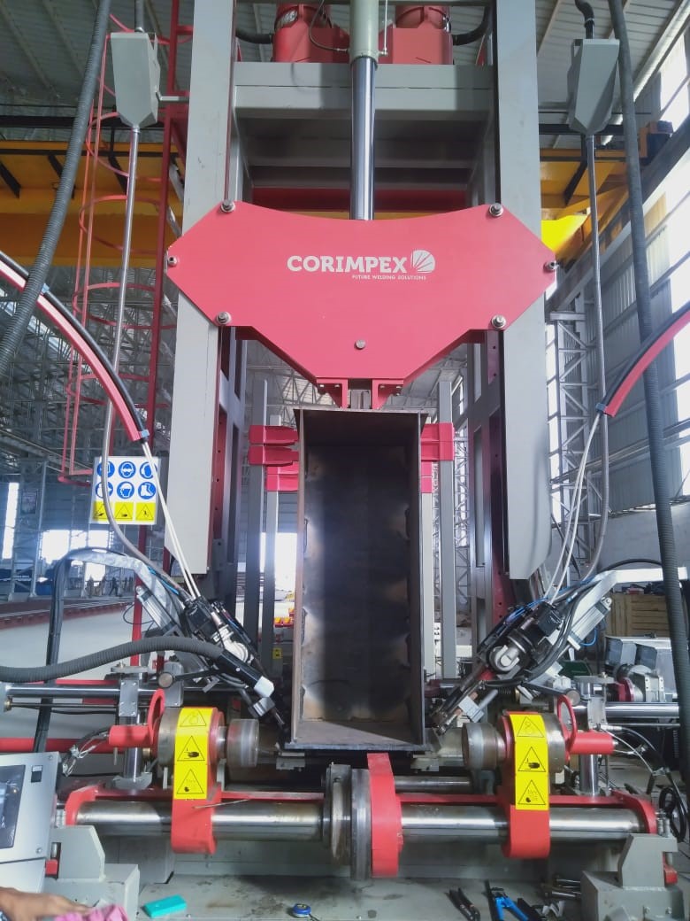 BWM-TC - Beam Welding Machine - Corimpex
