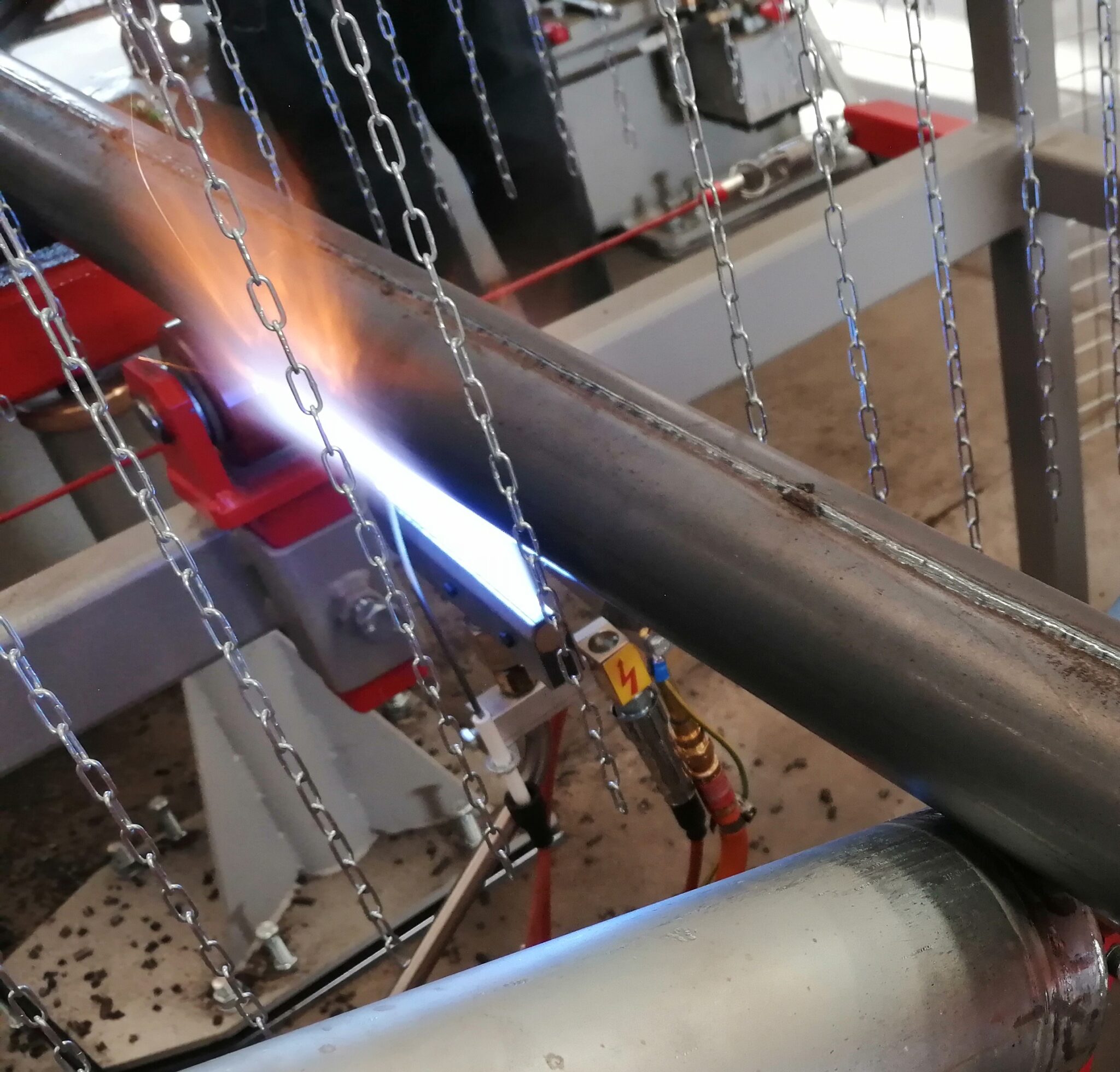 Gas post-heating system - Corimpex