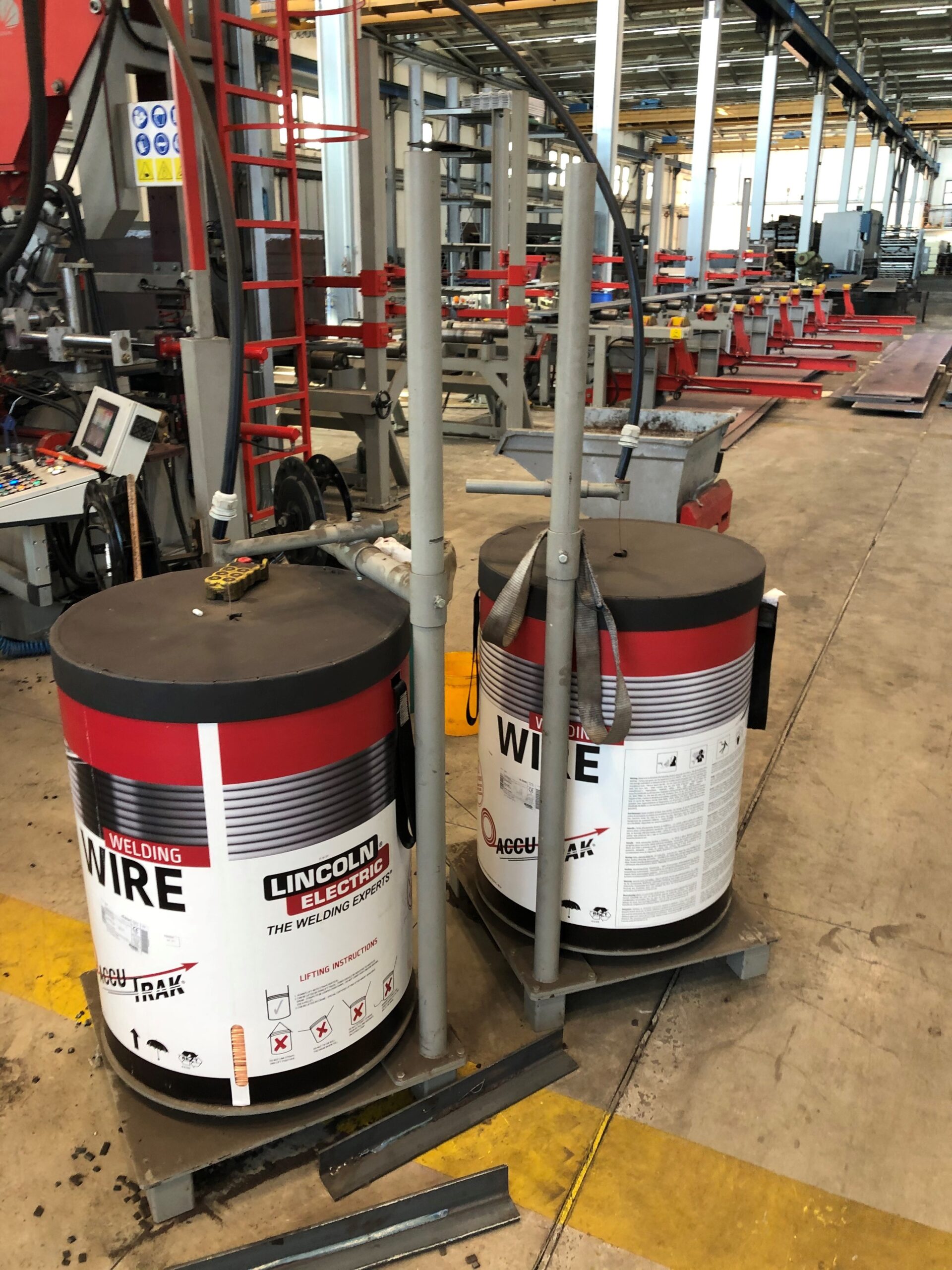 PWL MS - Pole Welding Line Mono-Shell - Corimpex