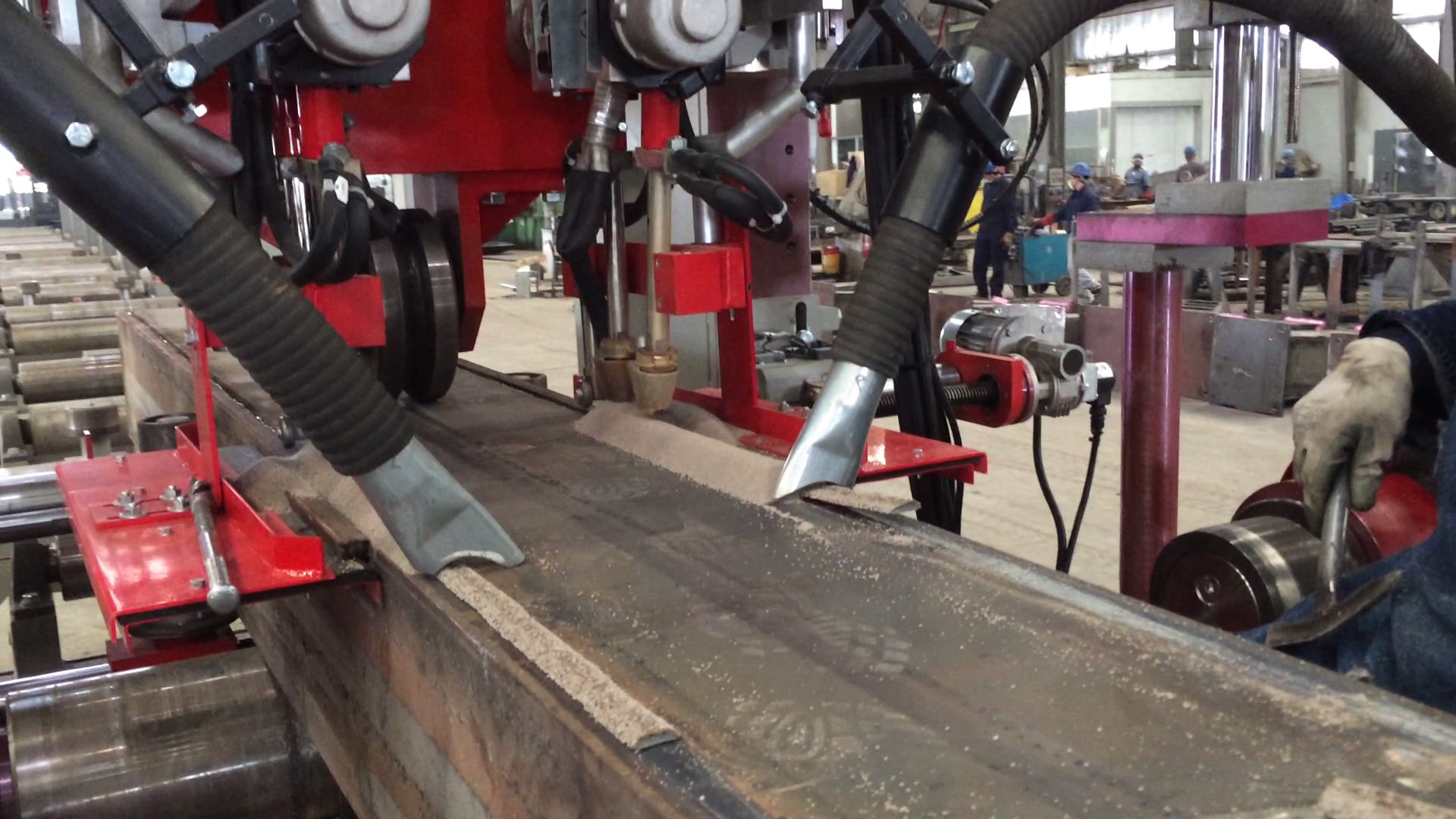 Box Beam gravity welding kit - Corimpex