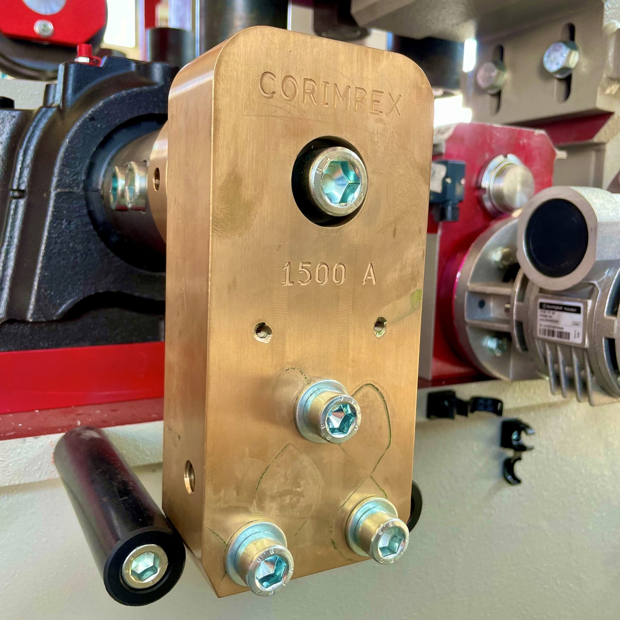 PWL MS - Pole Welding Line Mono-Shell - Corimpex