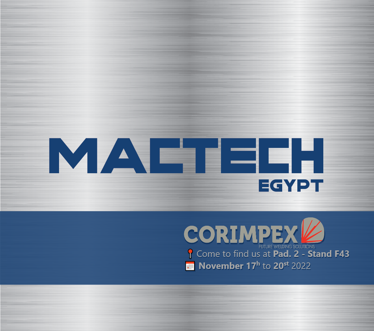 Mactech Egypt - November 2022 - Corimpex