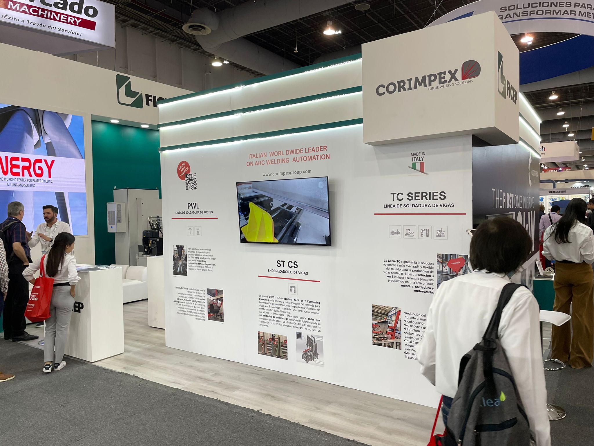 Fabtech Mexico - May 2023 - Corimpex