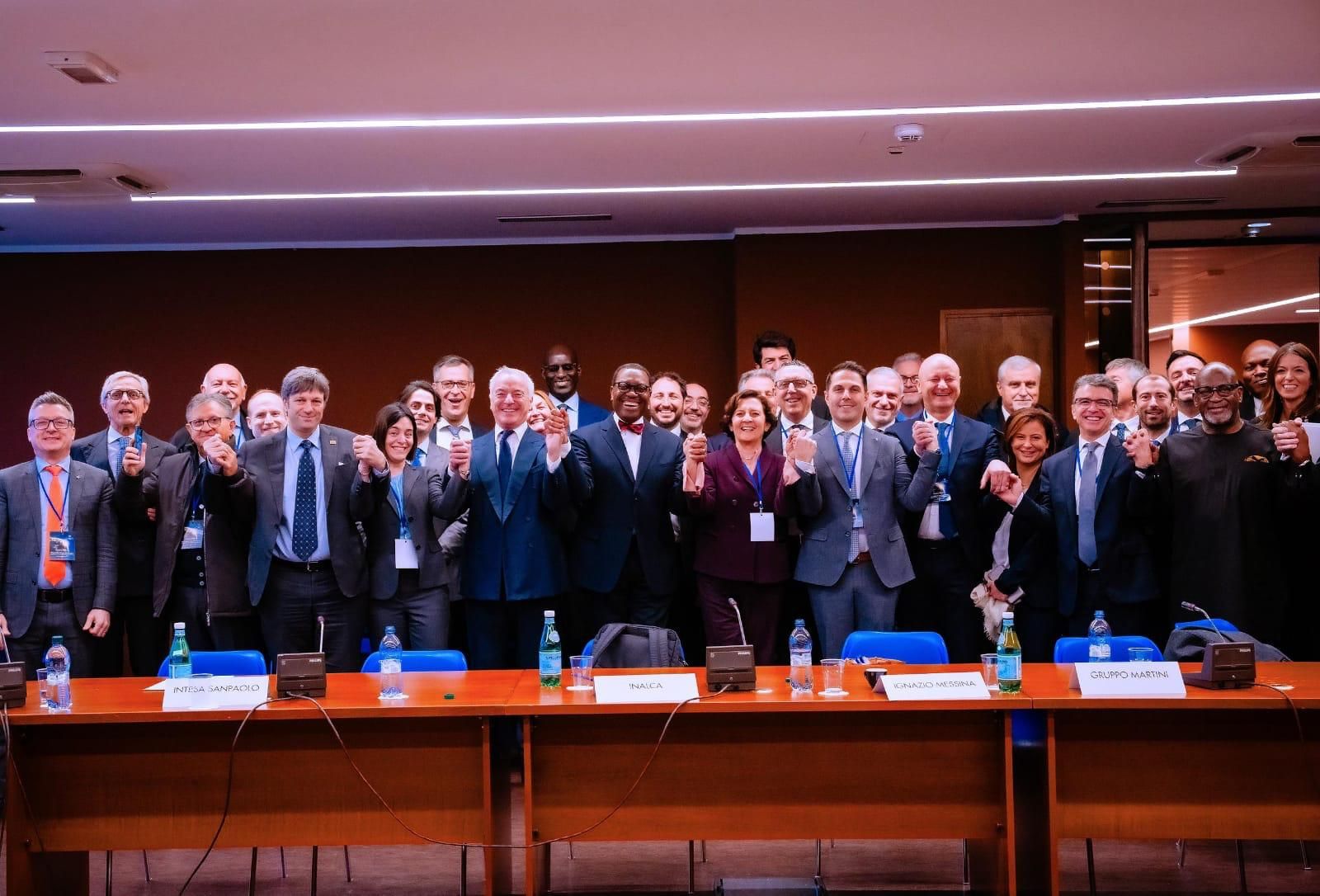 Assemblea Confindustria Assafrica & Mediterraneo - February 2024 - Corimpex